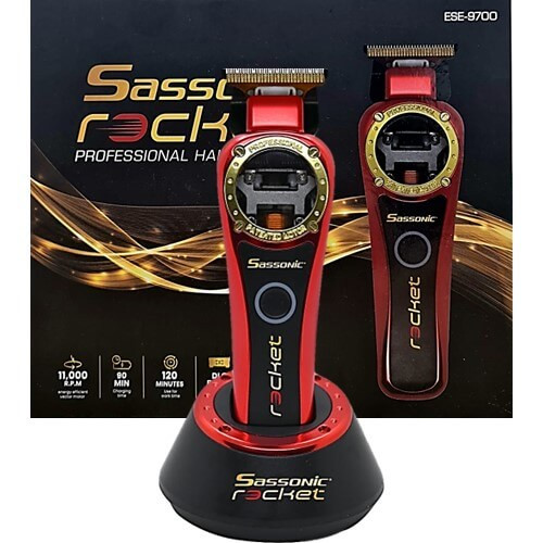 מכונת תספורת פיניש Sassonic rocket ESE9700 - ססוניק | רק ₪499