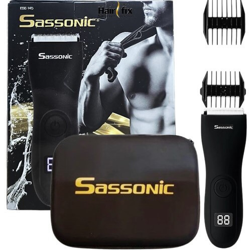 מכונת תספורת לגוף עמידה במים Sassonic ESE145 - ססוניק | רק ₪289